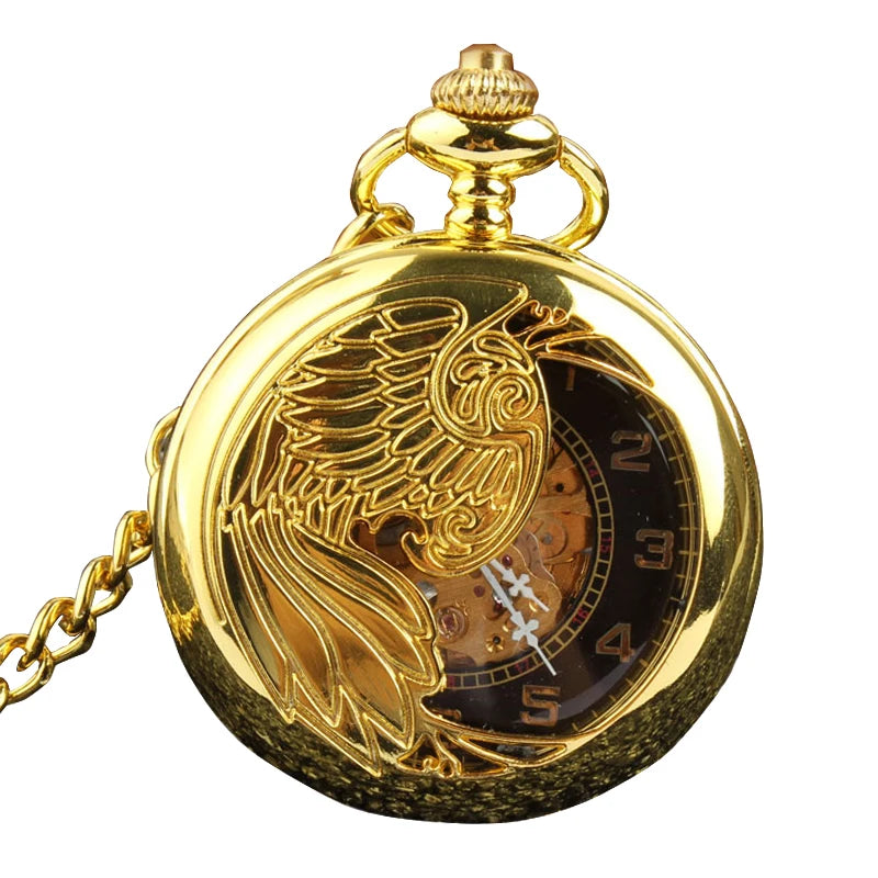 Phoenix Pocket Watch (series) – Baker Soul Gear