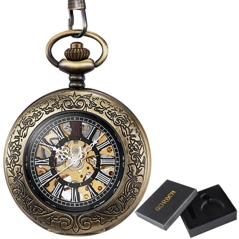 Rasputin Pocket Watch – Baker Soul Gear