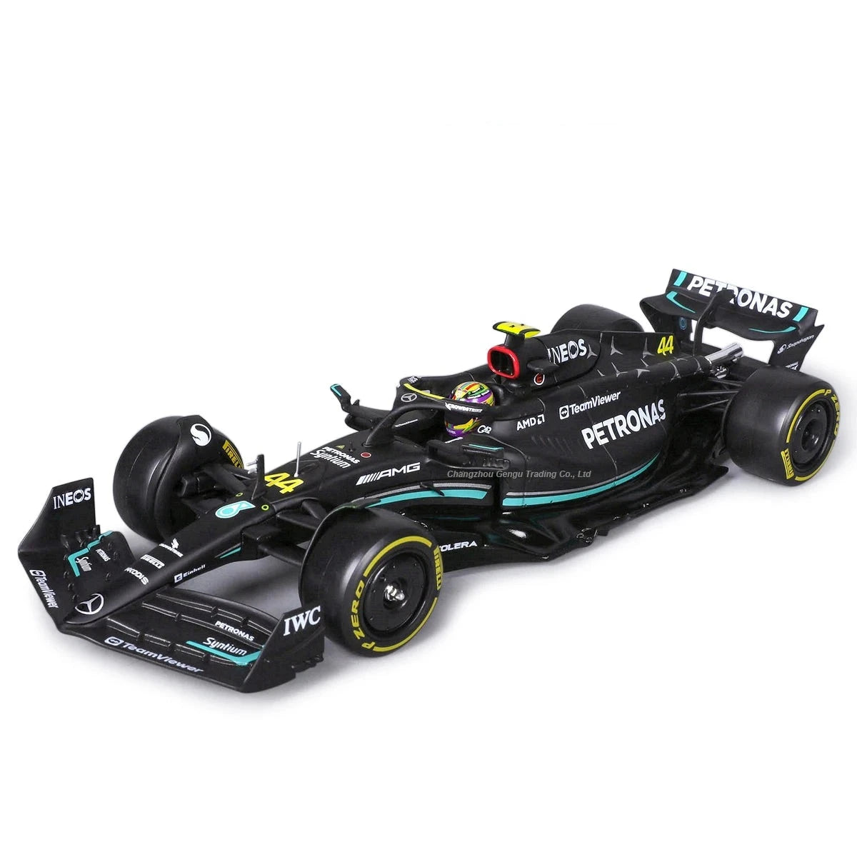 Mercedes 2023 AMG W14 E Performance F1 Car – Baker Soul Gear