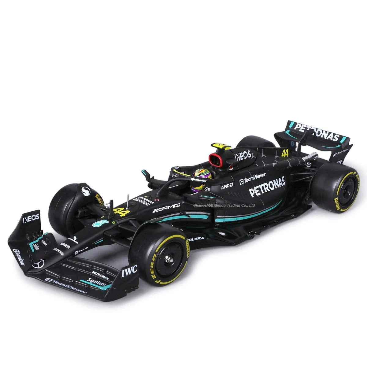 Mercedes 2023 AMG W14 E Performance F1 Car – Baker Soul Gear